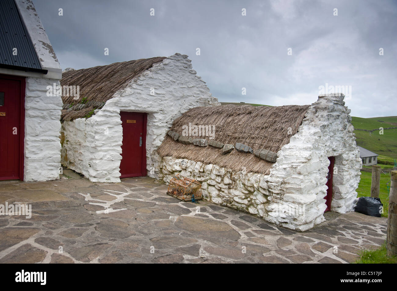 East House Burra History Group Cottage and thatched outbuildings. SCO ...