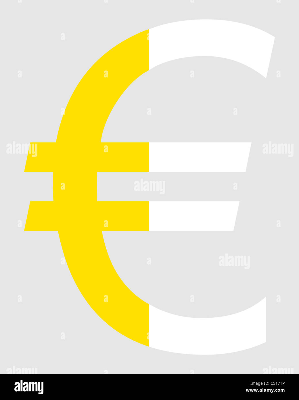 Euro of vatican Stock Photo - Alamy
