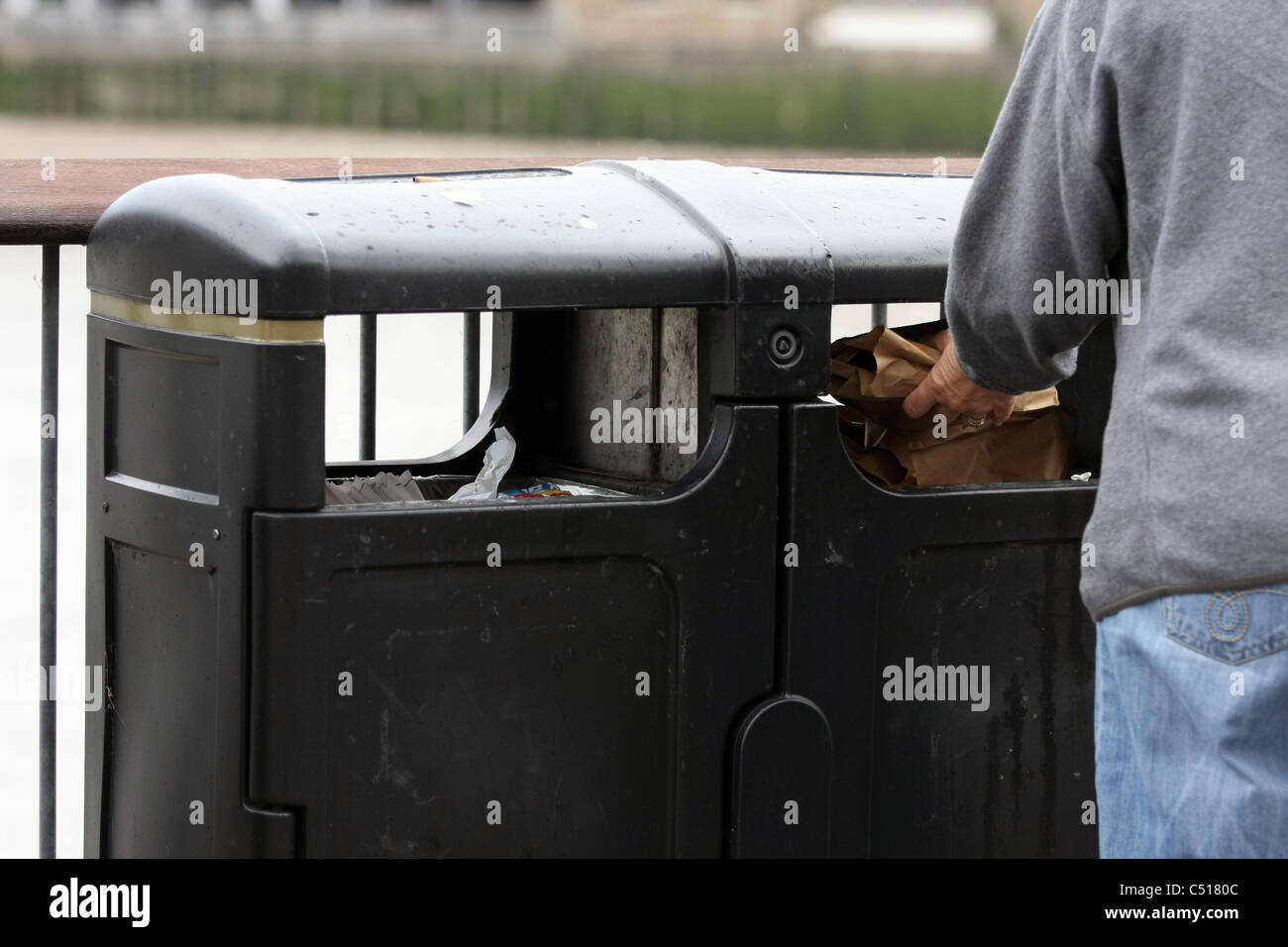 Throwing Litter High Resolution Stock Photography and Images - Alamy