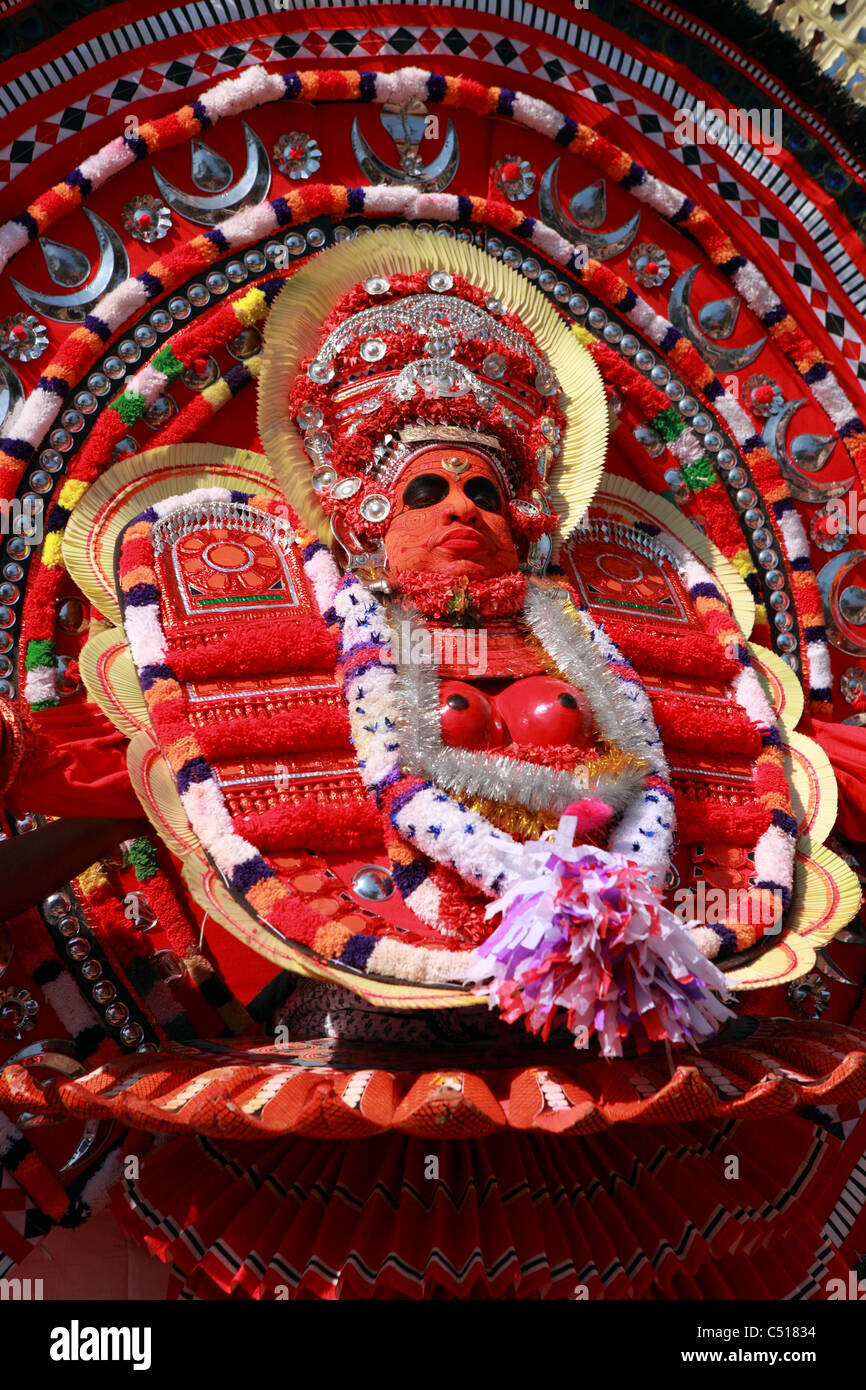 Theyyam hi-res stock photography and images - Alamy