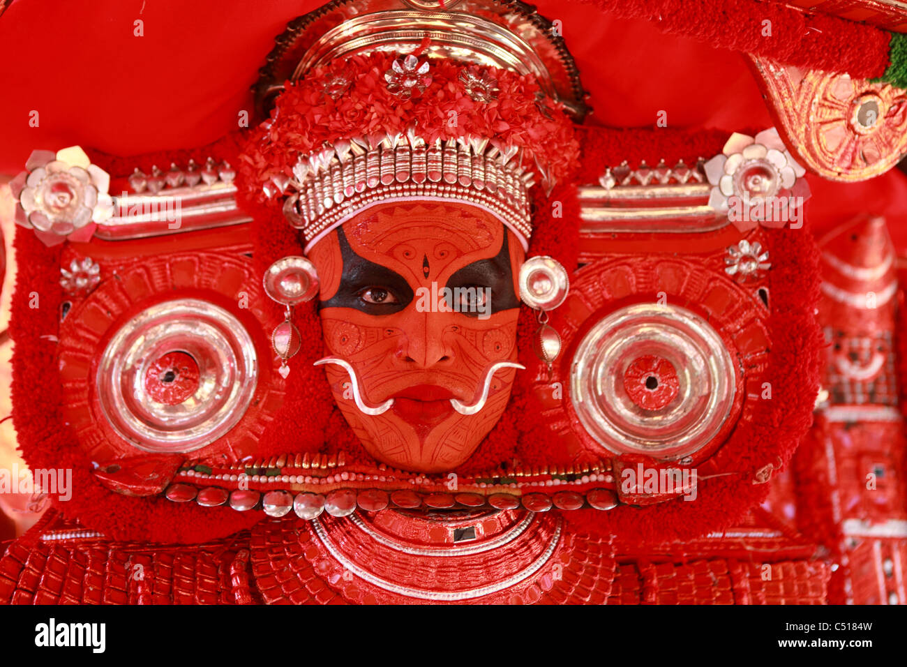 Theyyam makeup hi-res stock photography and images - Alamy