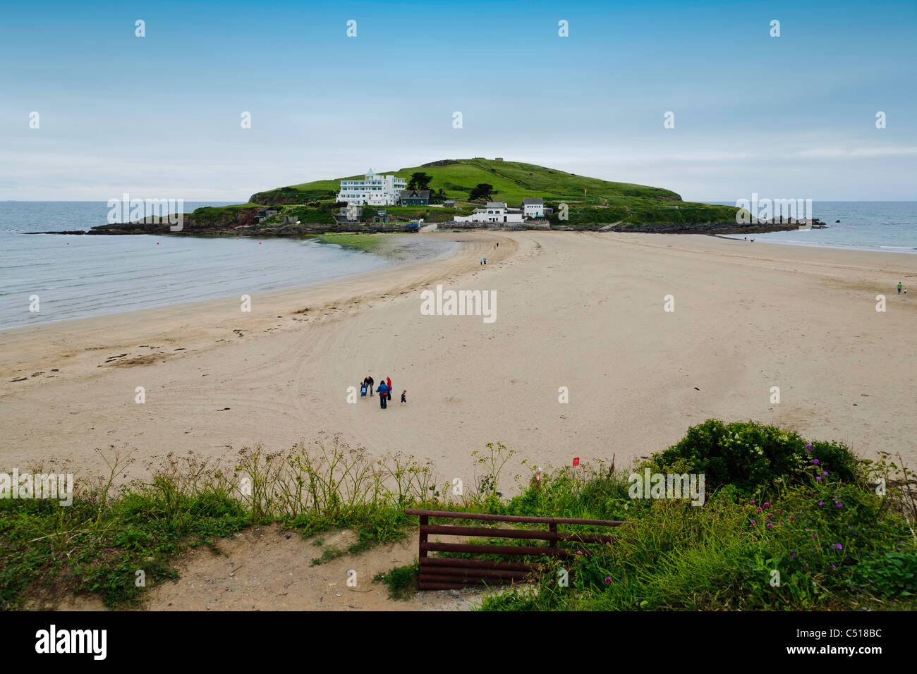Burgh island hi-res stock photography and images - Alamy
