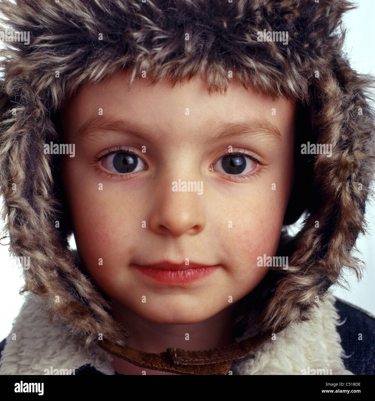 Trapper hat hi-res stock photography and images - Alamy