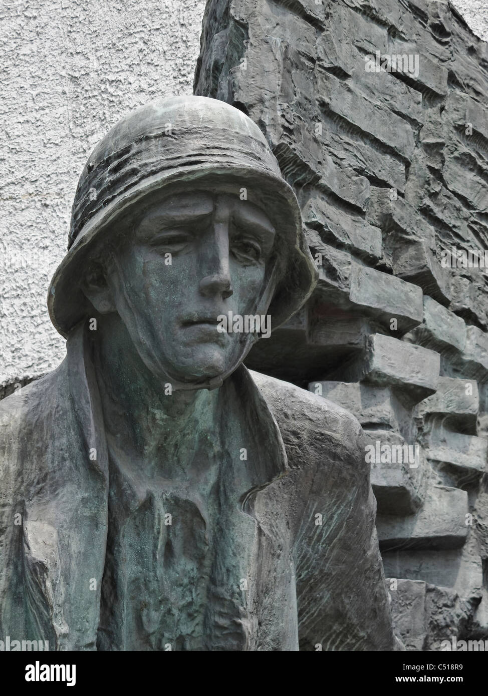 The Memorial to the Warsaw Uprising, Krasinski Square, Warsaw, Poland ...