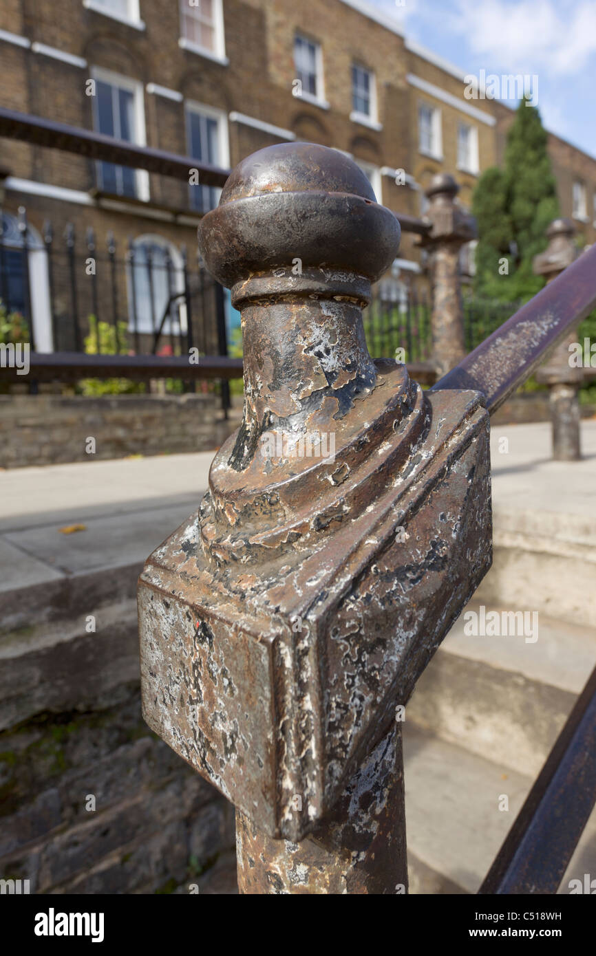 Outside steps and handrail hi-res stock photography and images - Alamy