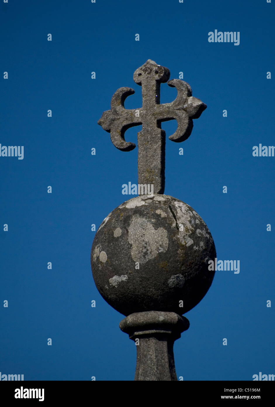 St james cross hi-res stock photography and images - Alamy