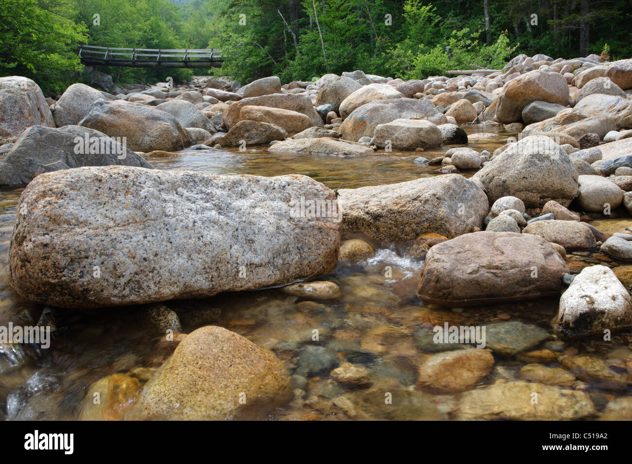 Pemigewasset Wilderness in the White Mountain National Forest, New ...