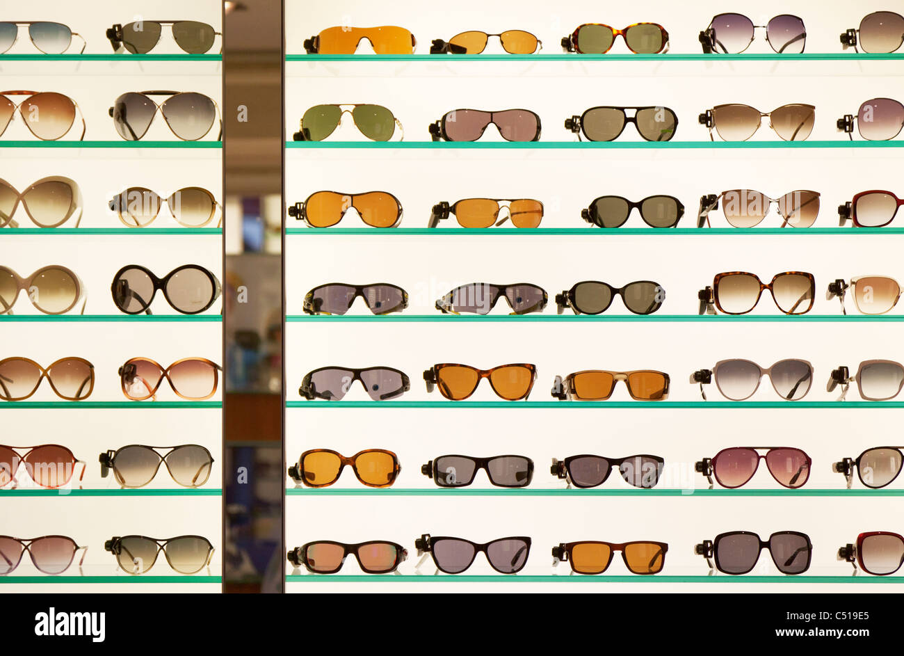 Sunglasses display hi-res stock photography and images - Alamy