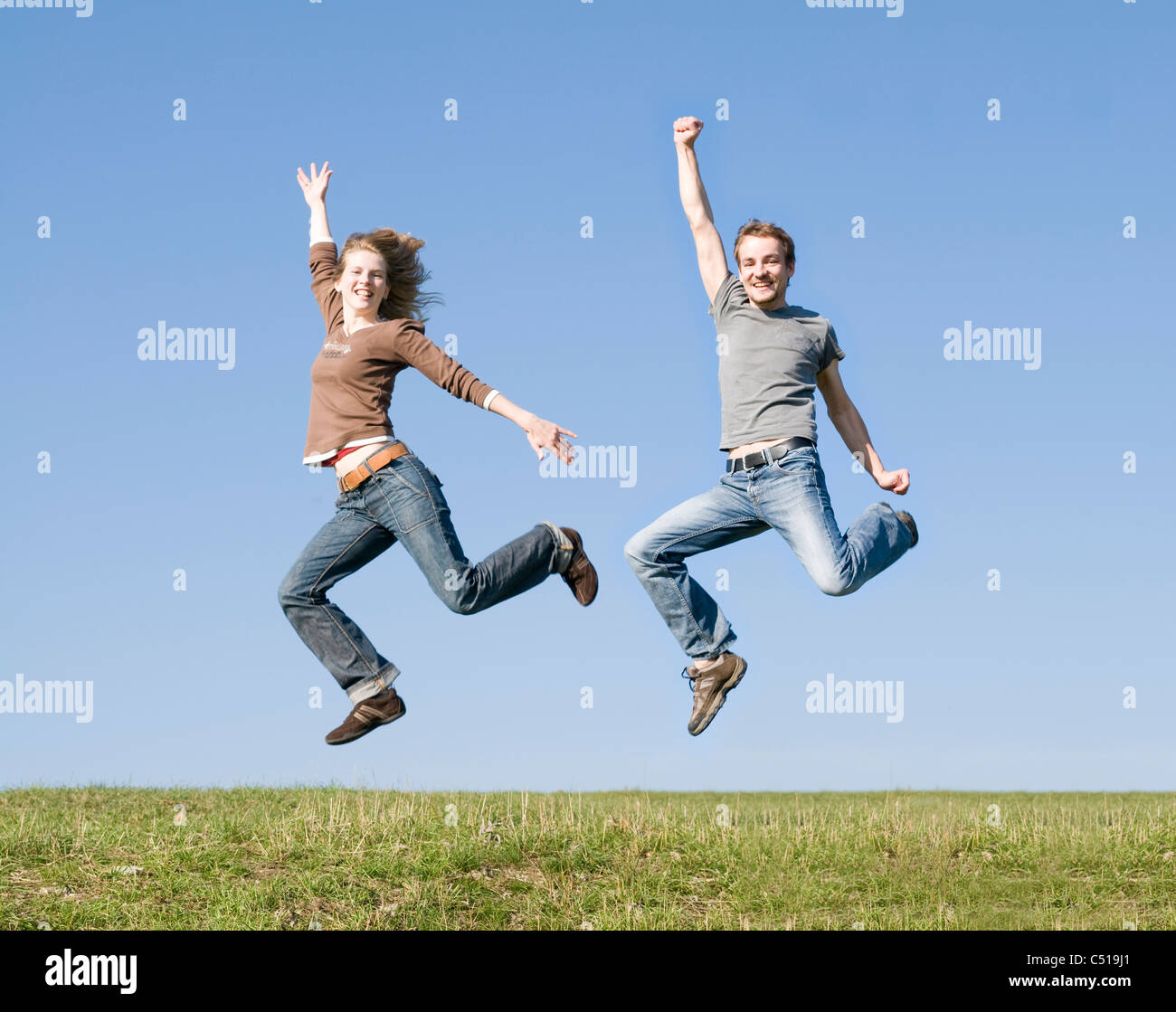 Germany woman joy hi-res stock photography and images - Alamy