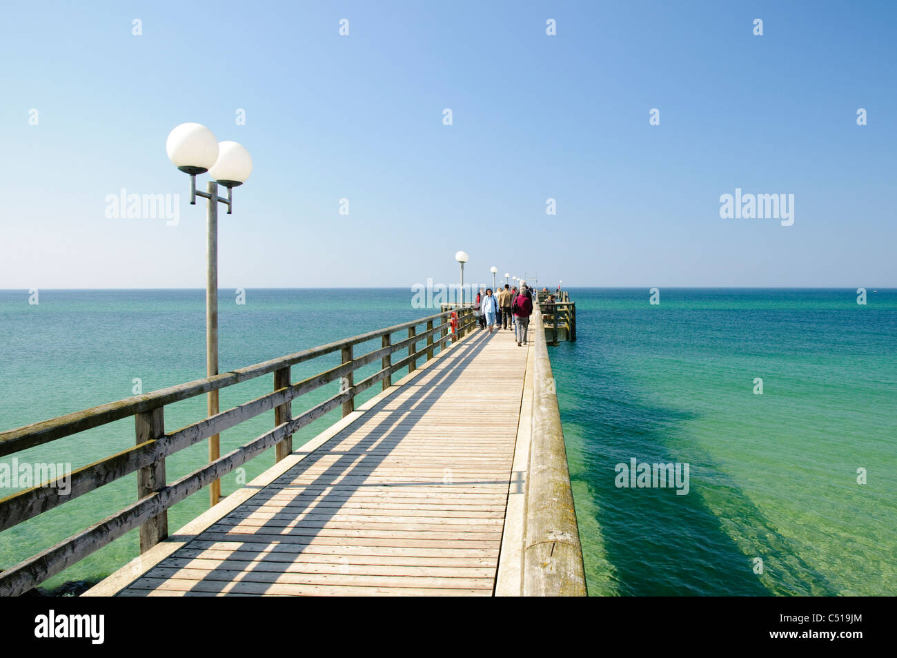 Pier in darss germany baltic hi-res stock photography and images - Alamy