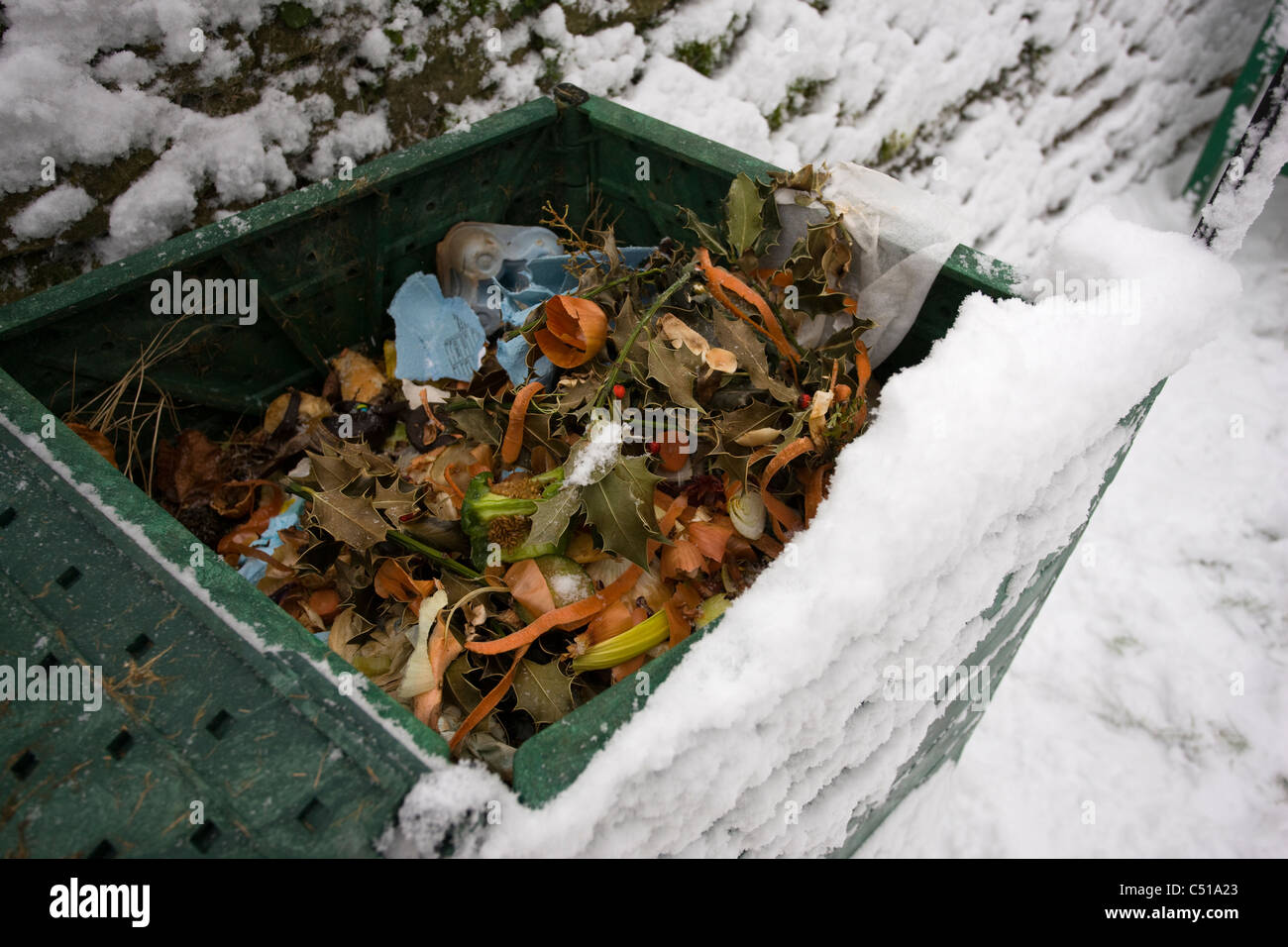 Plastic composting bin hi-res stock photography and images - Alamy