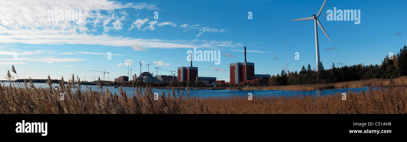 Olkiluoto nuclear power plant High Resolution Stock Photography and ...