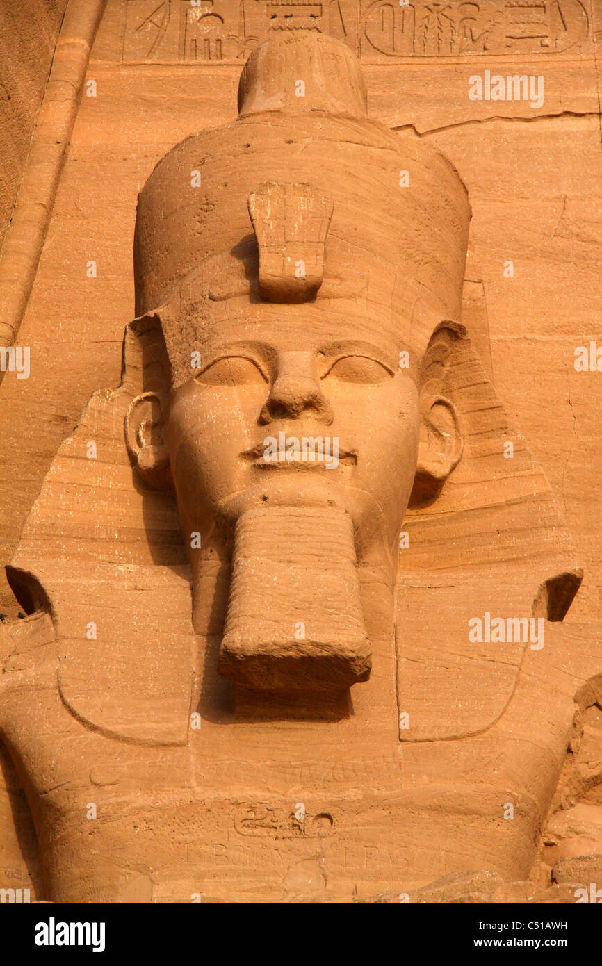 The great king Ramses (Abut simble Stock Photo - Alamy