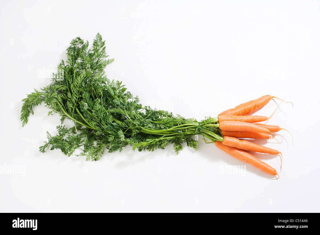 bundle of carrots Stock Photo - Alamy