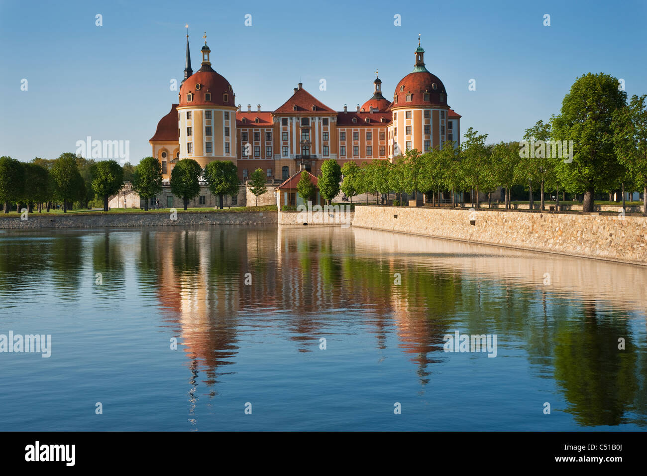 Moritzburg castle hi-res stock photography and images - Alamy