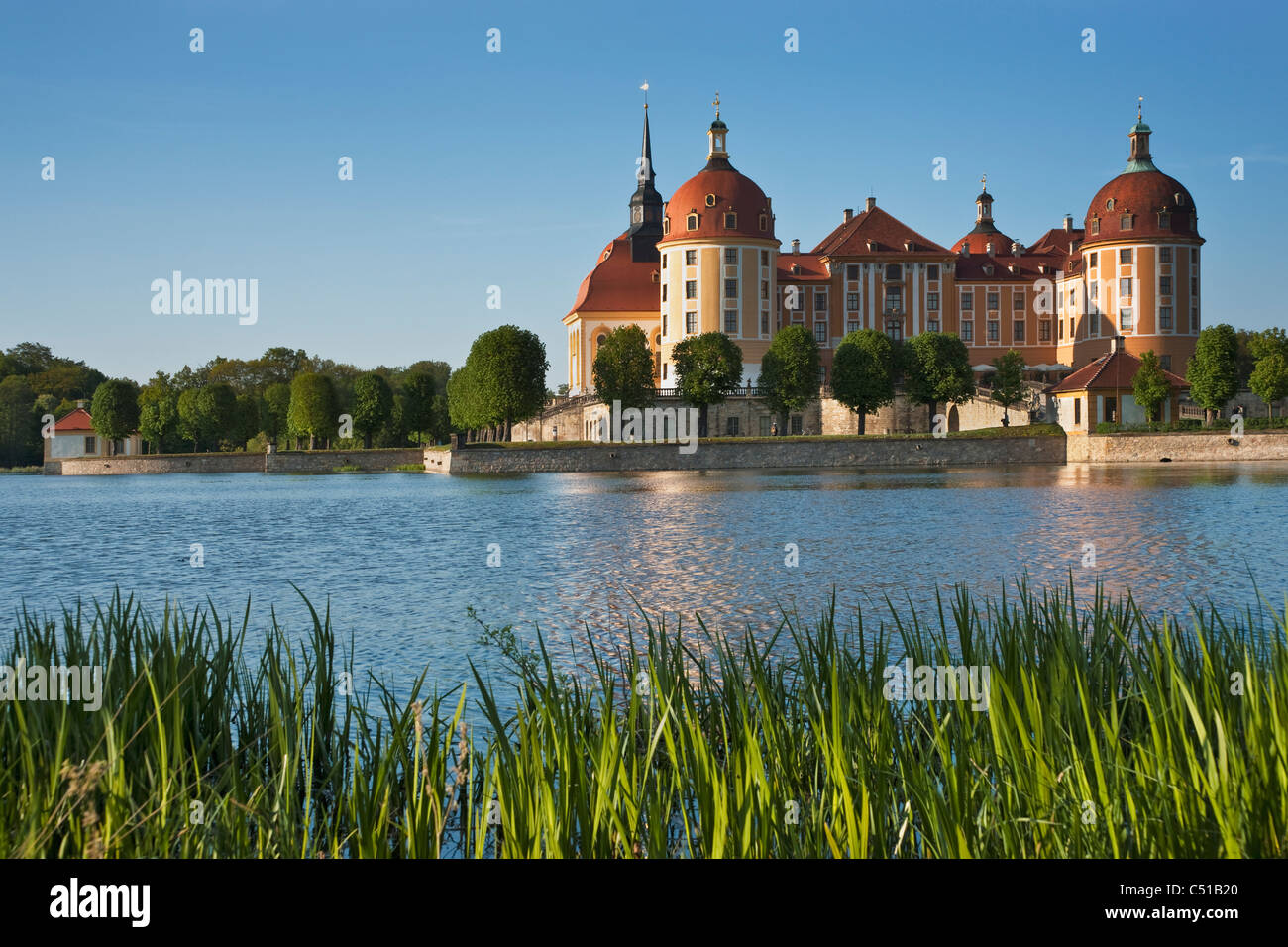 Schloß Moritzburg, Sachsen | Moritzburg Castle, Saxony Stock Photo - Alamy