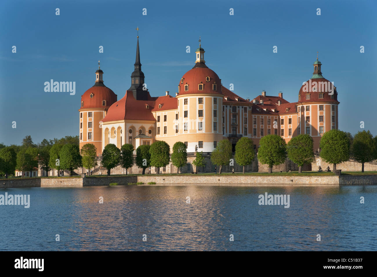Schloß Moritzburg, Sachsen | Moritzburg Castle, Saxony Stock Photo - Alamy