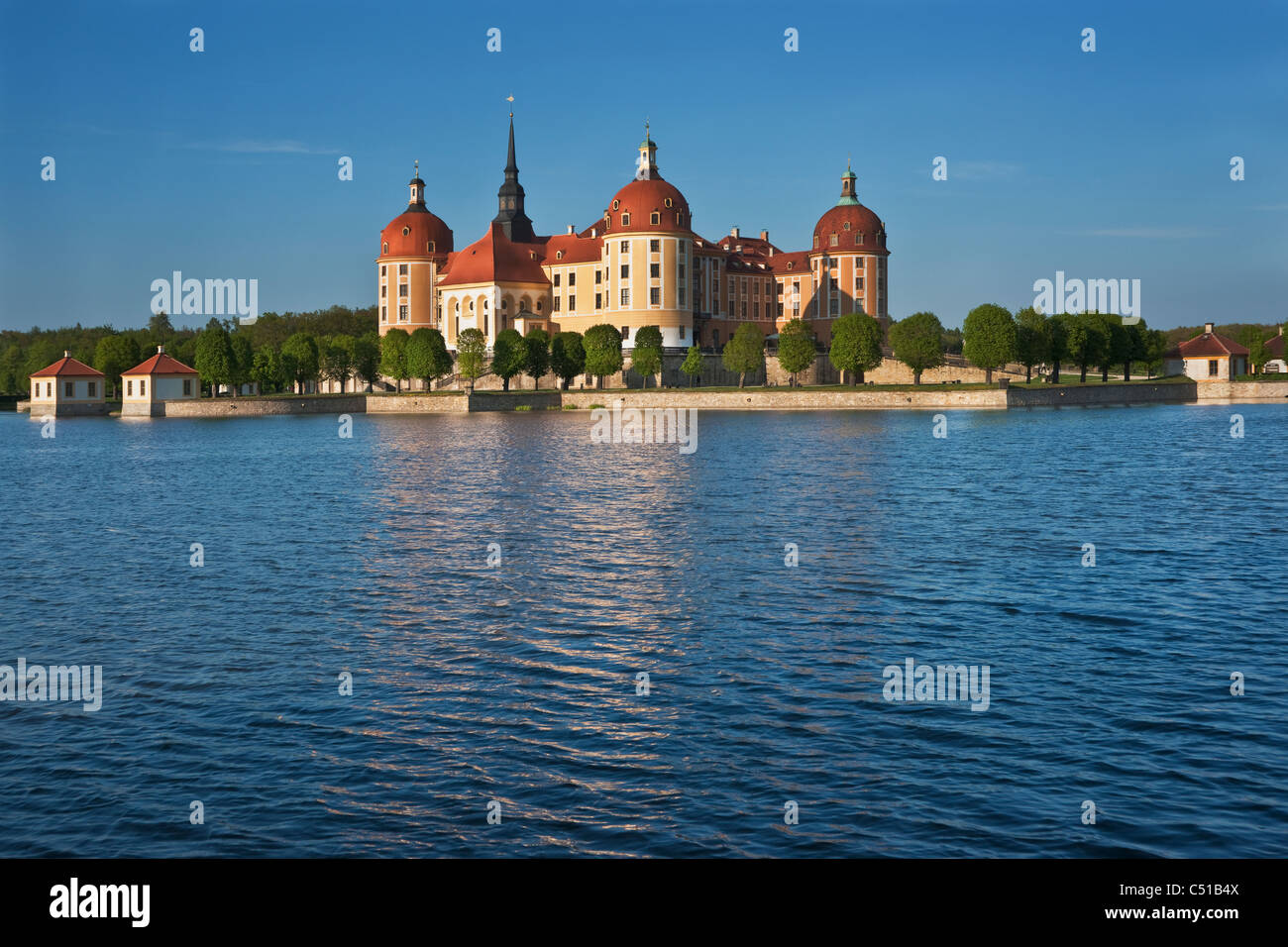 Schloß Moritzburg, Sachsen | Moritzburg Castle, Saxony Stock Photo - Alamy