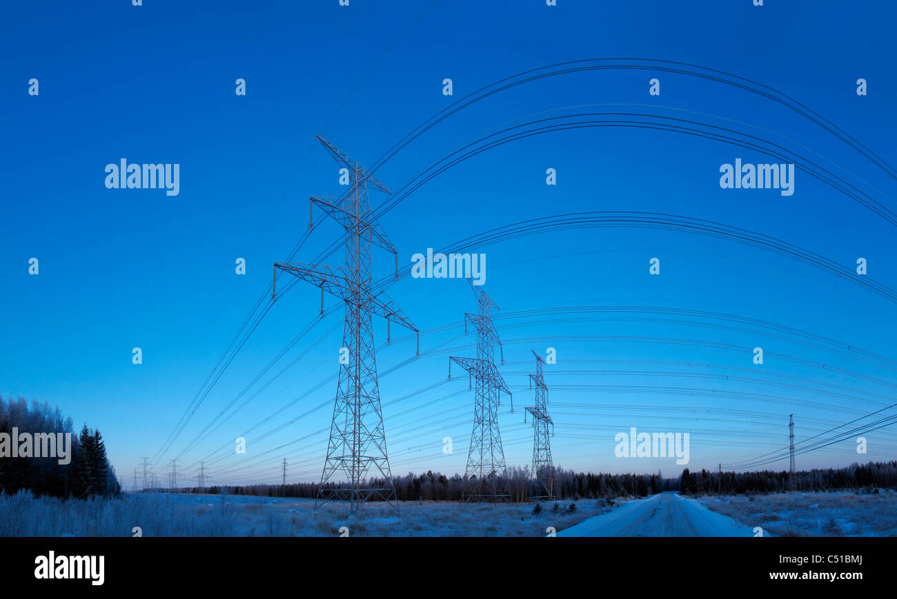 Emissions electricity hi-res stock photography and images - Alamy