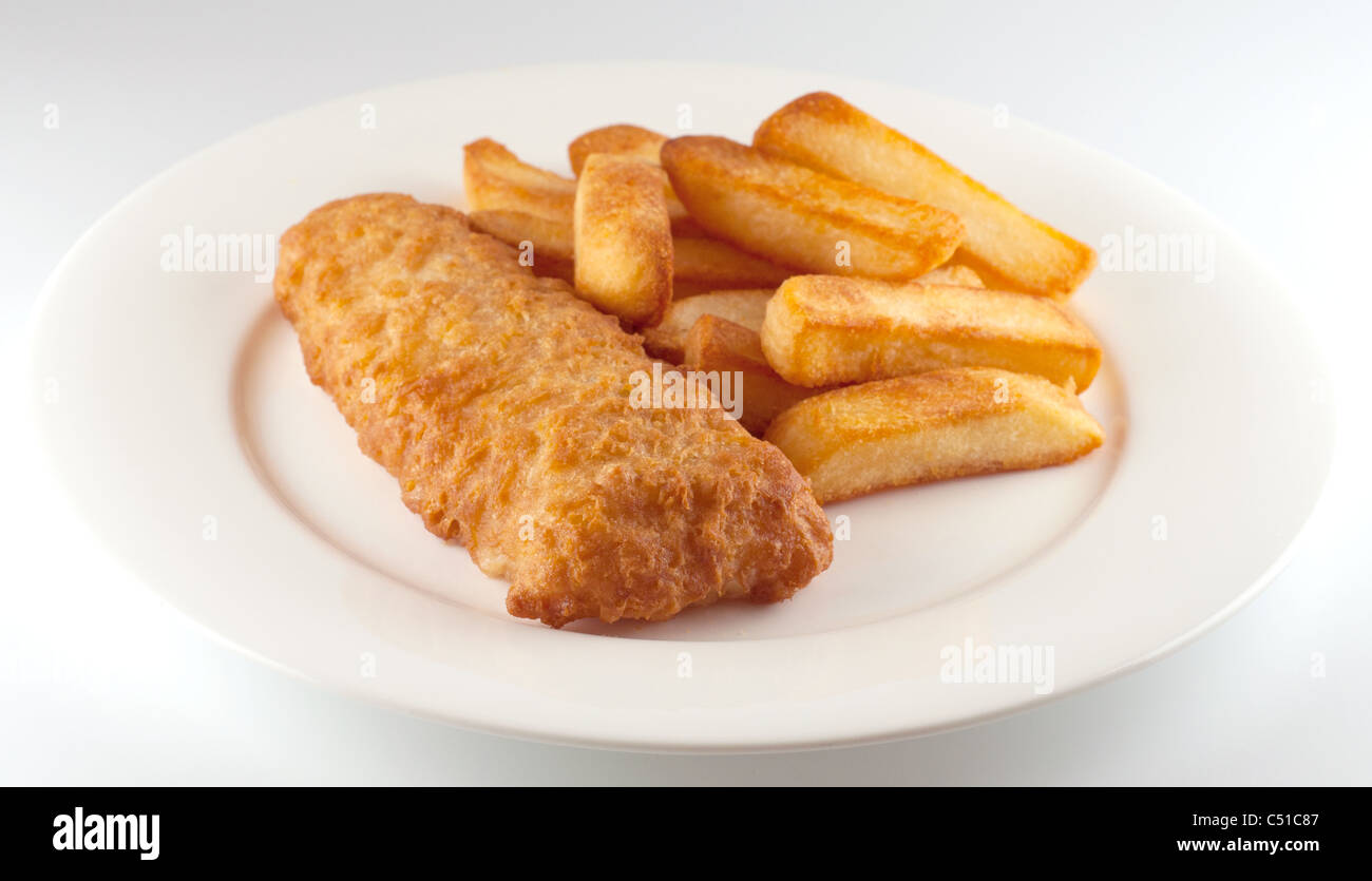 Cod oven chips hi-res stock photography and images - Alamy
