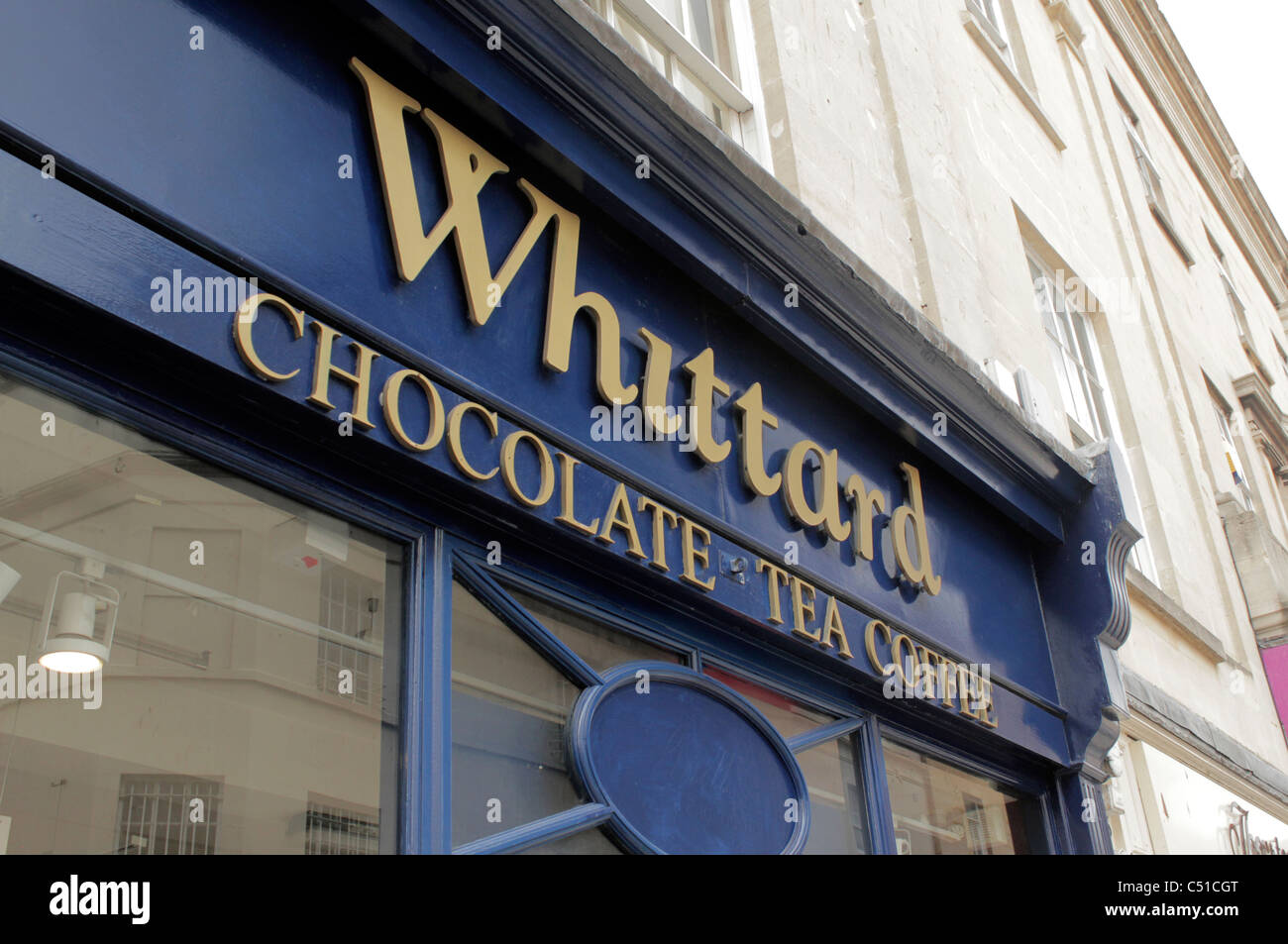 Whittards logo hi-res stock photography and images - Alamy