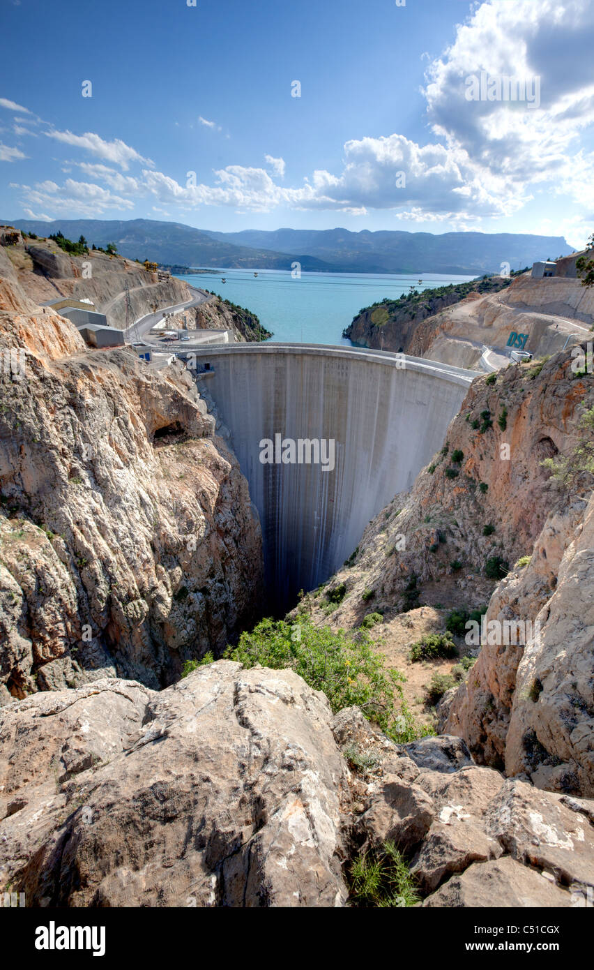 Hydro power dam turkey hi-res stock photography and images - Alamy