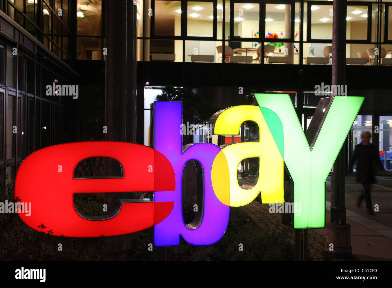 Ebay germany headquarters hi-res stock photography and images - Alamy
