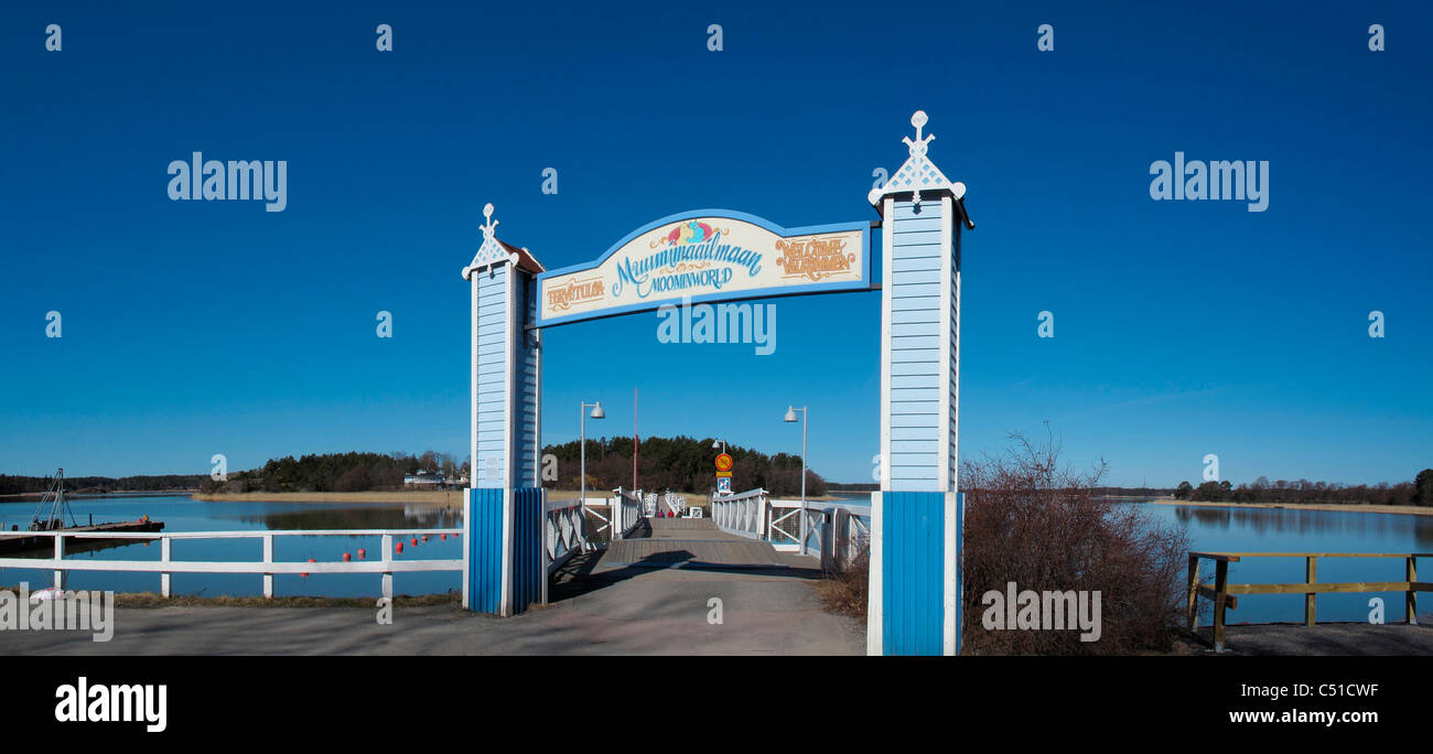 Moominworld hi-res stock photography and images - Alamy