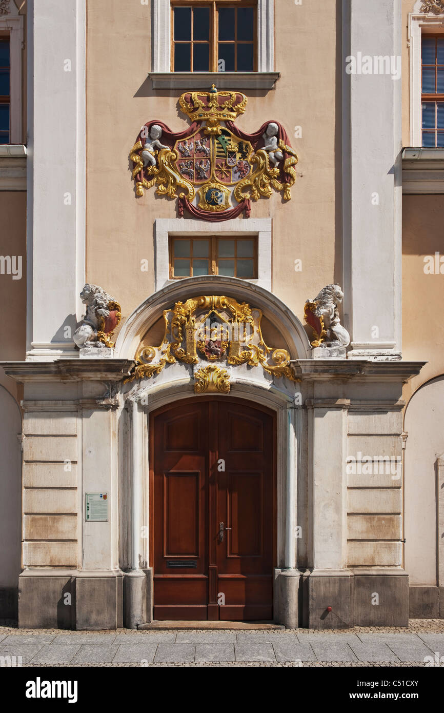Rathaus Löbau | guildhall Loebau Stock Photo - Alamy