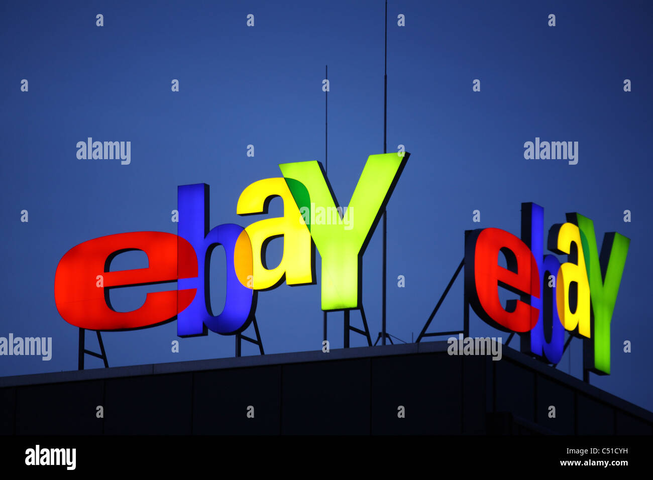 Ebay germany headquarters hi-res stock photography and images - Alamy