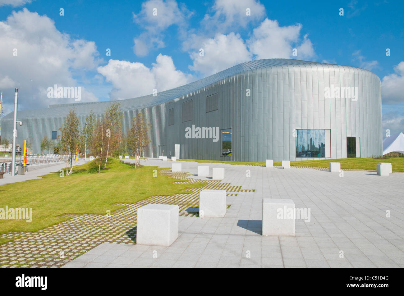 Riverside Museum of Transport and Travel Yorkhill Quay Glasgow Scotland ...