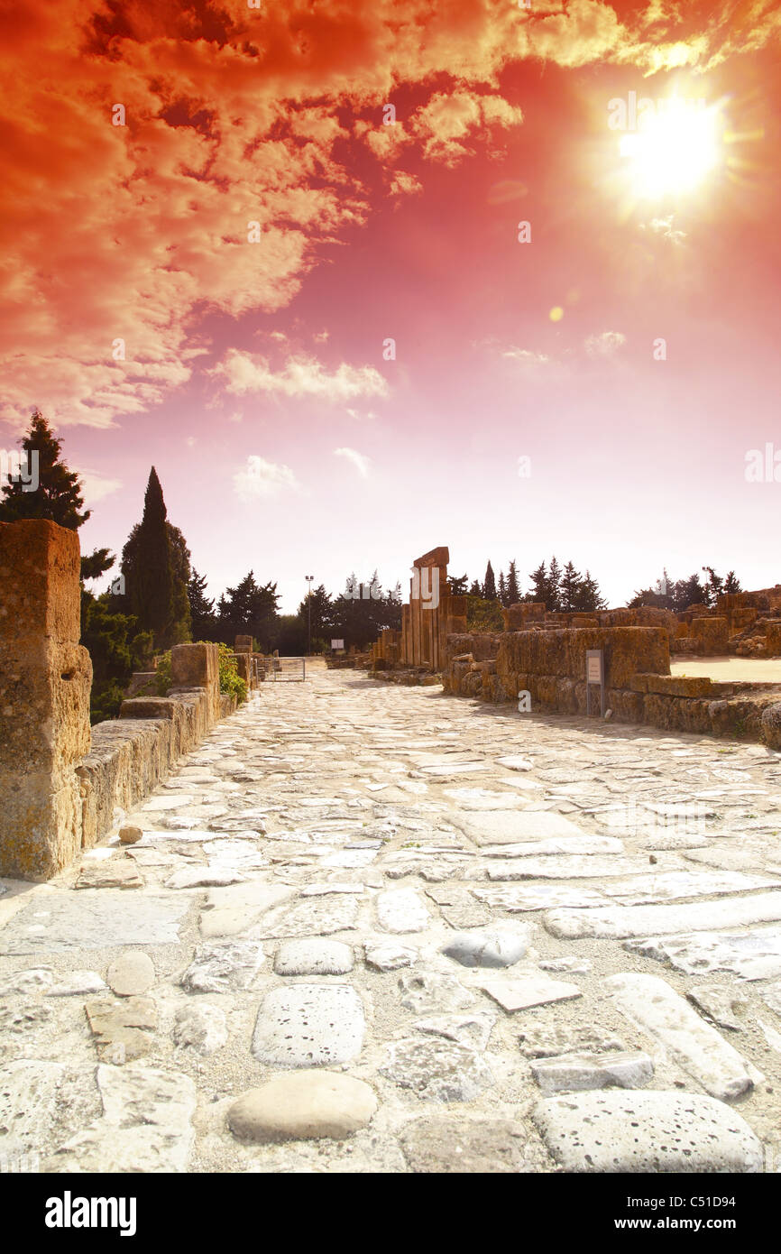 Utica punic hi-res stock photography and images - Alamy