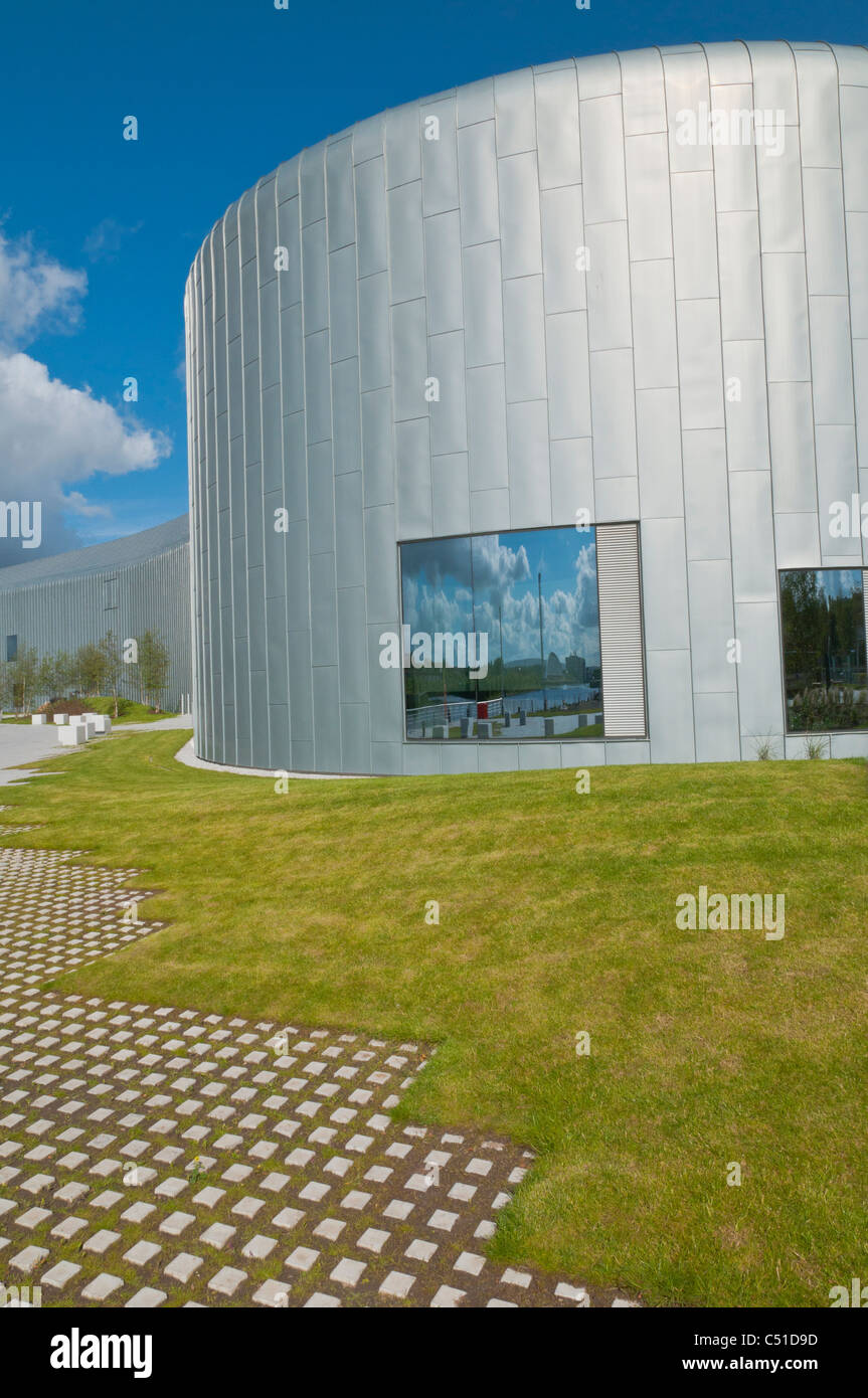 Riverside Museum of Transport and Travel Yorkhill Quay Glasgow Scotland ...