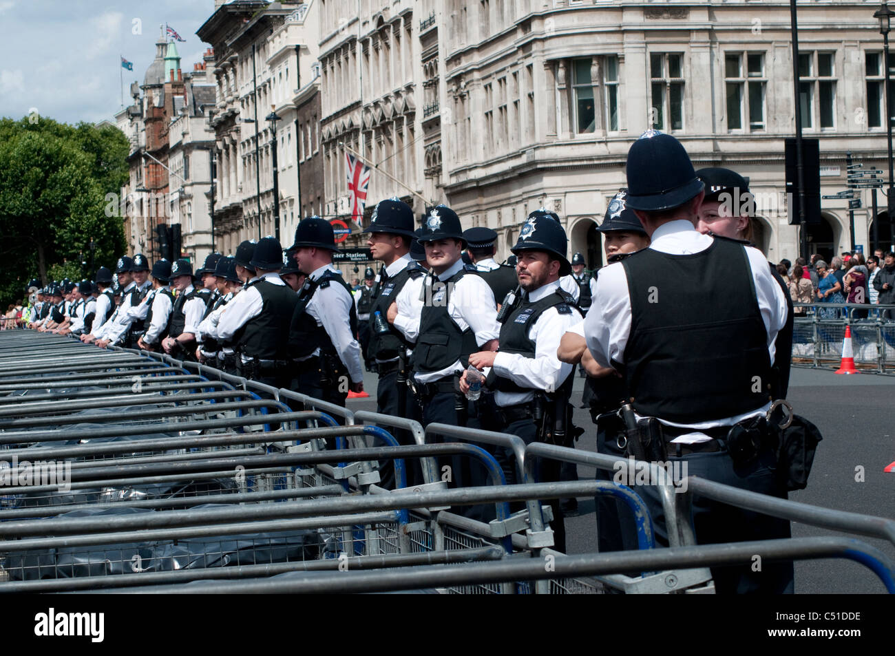 Police helmets uk hi-res stock photography and images - Alamy