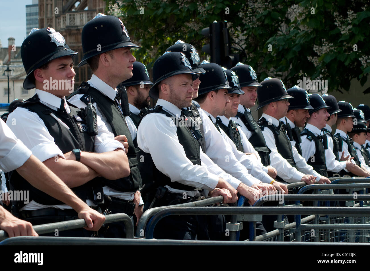Police helmets uk hi-res stock photography and images - Alamy