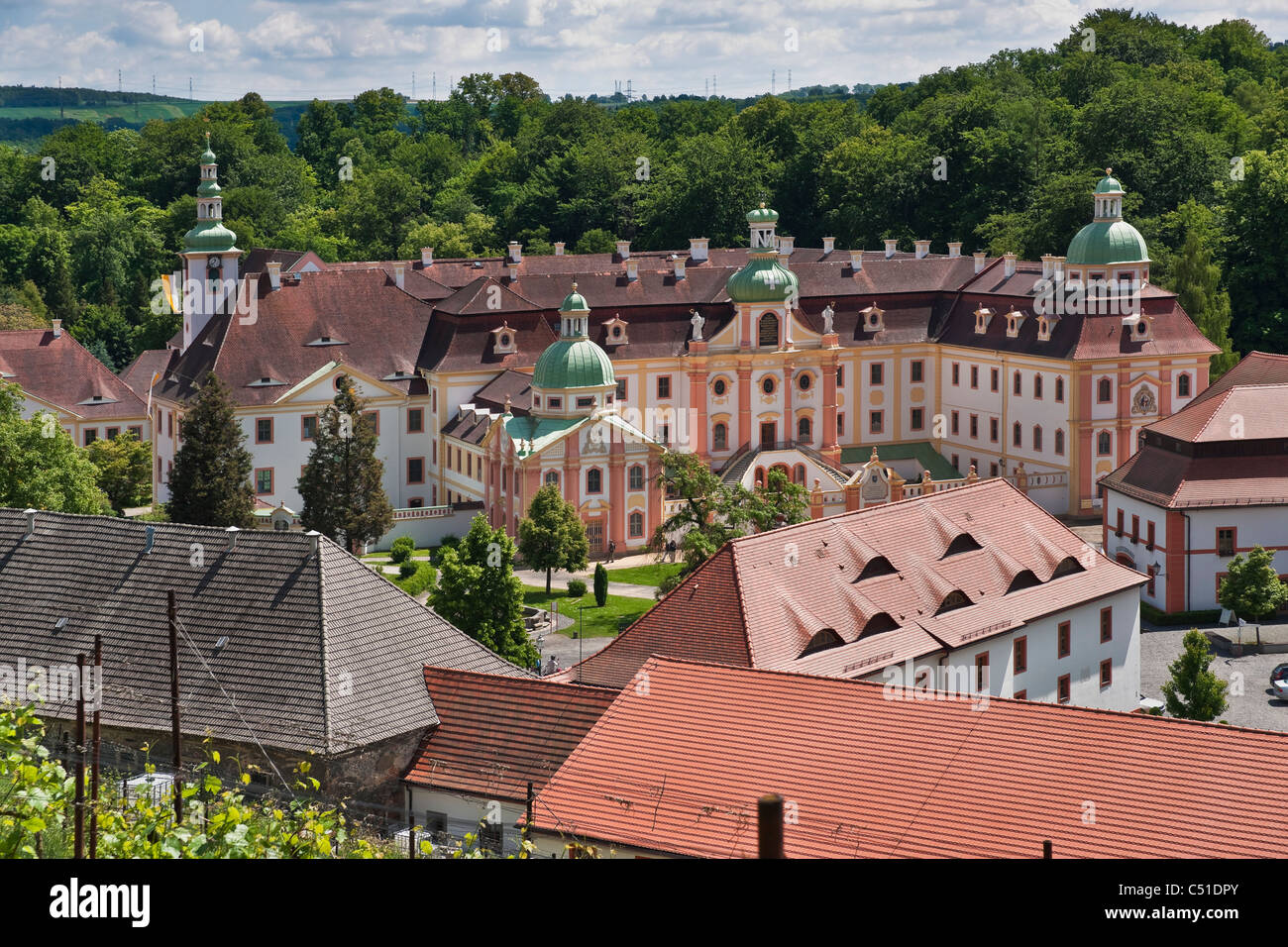 Kloster St. Marienthal Ostritz | monastery St. Marienthal Ostritz Stock ...