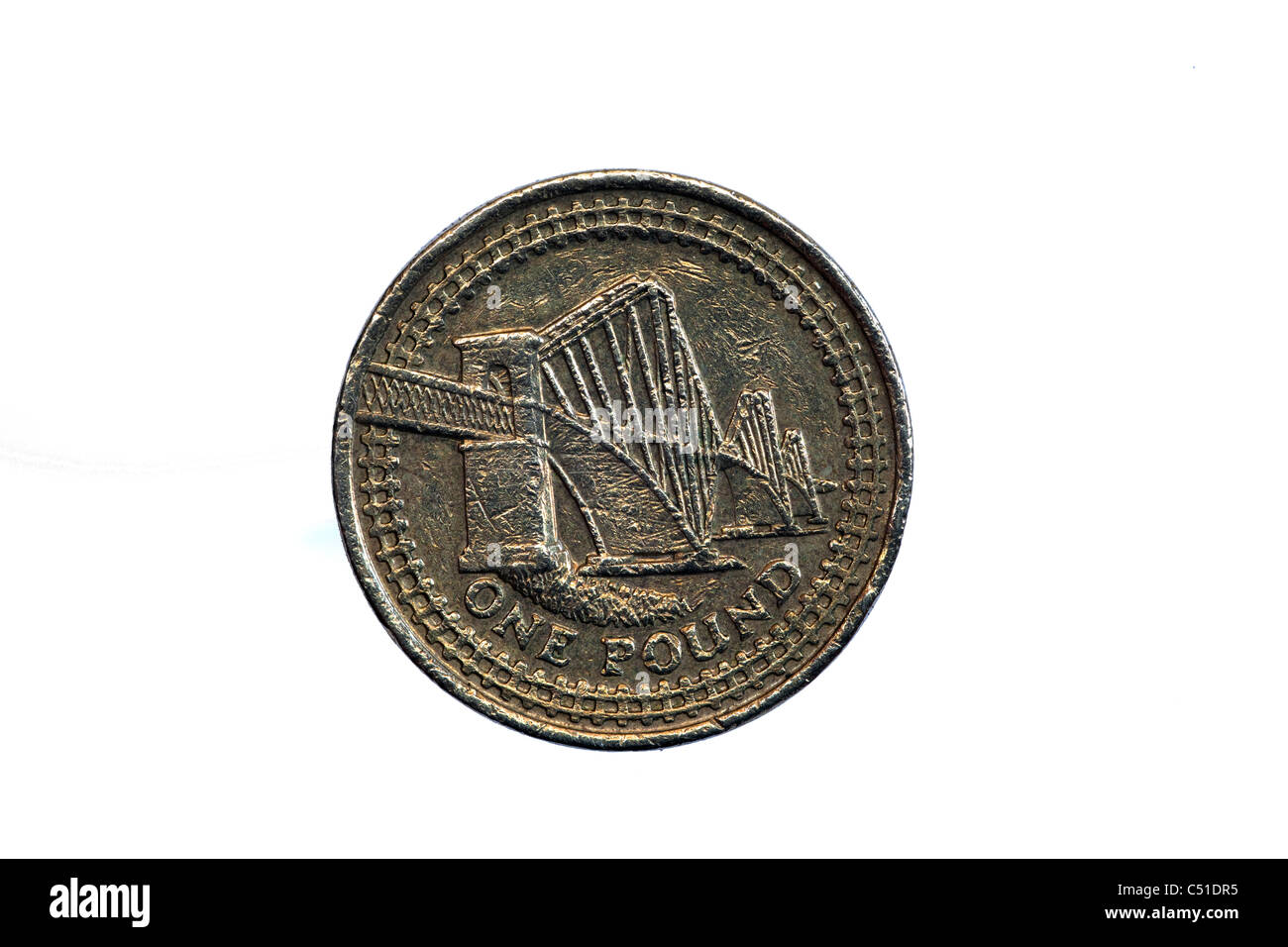 Bridge one pound hi-res stock photography and images - Alamy