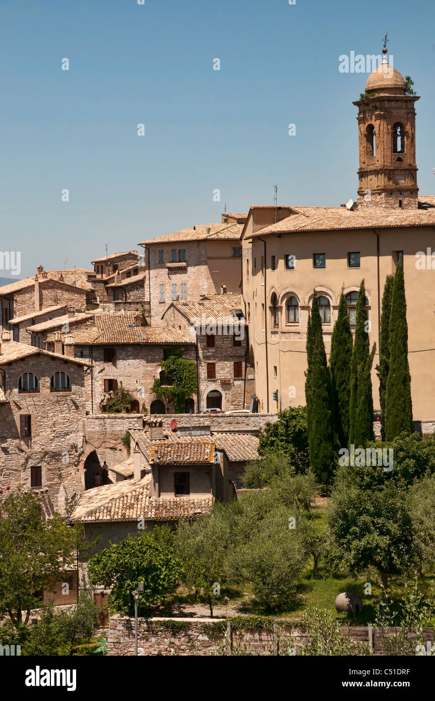 View of Assisi, Italy Stock Photo - Alamy