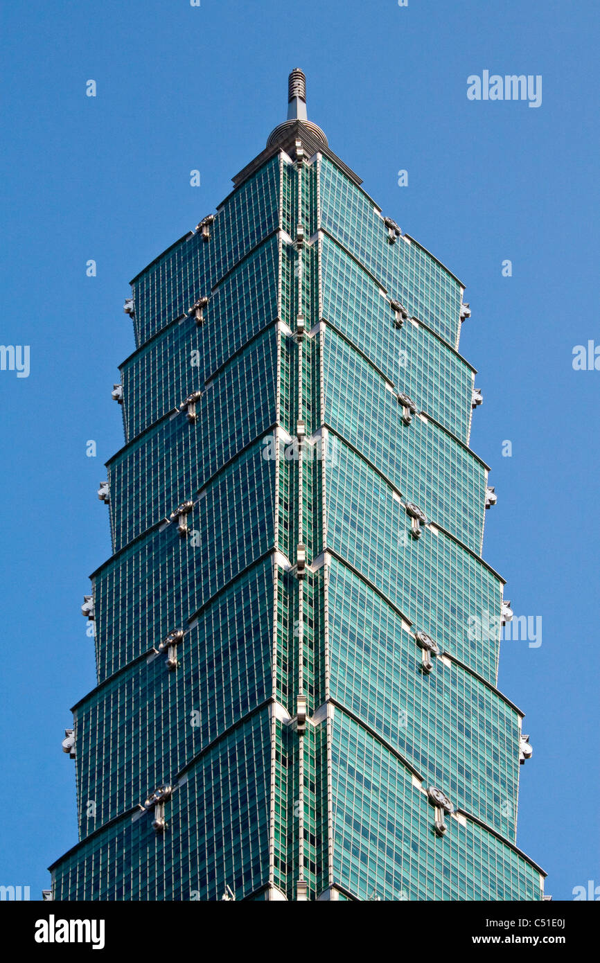 Top of Taipei 101, Taipei, Taiwan Stock Photo - Alamy