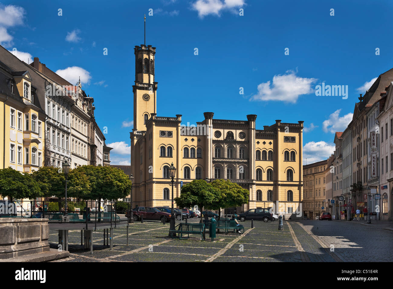 Town hall zittau hi-res stock photography and images - Alamy