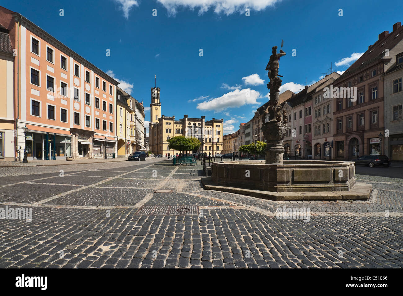 Town hall zittau hi-res stock photography and images - Alamy
