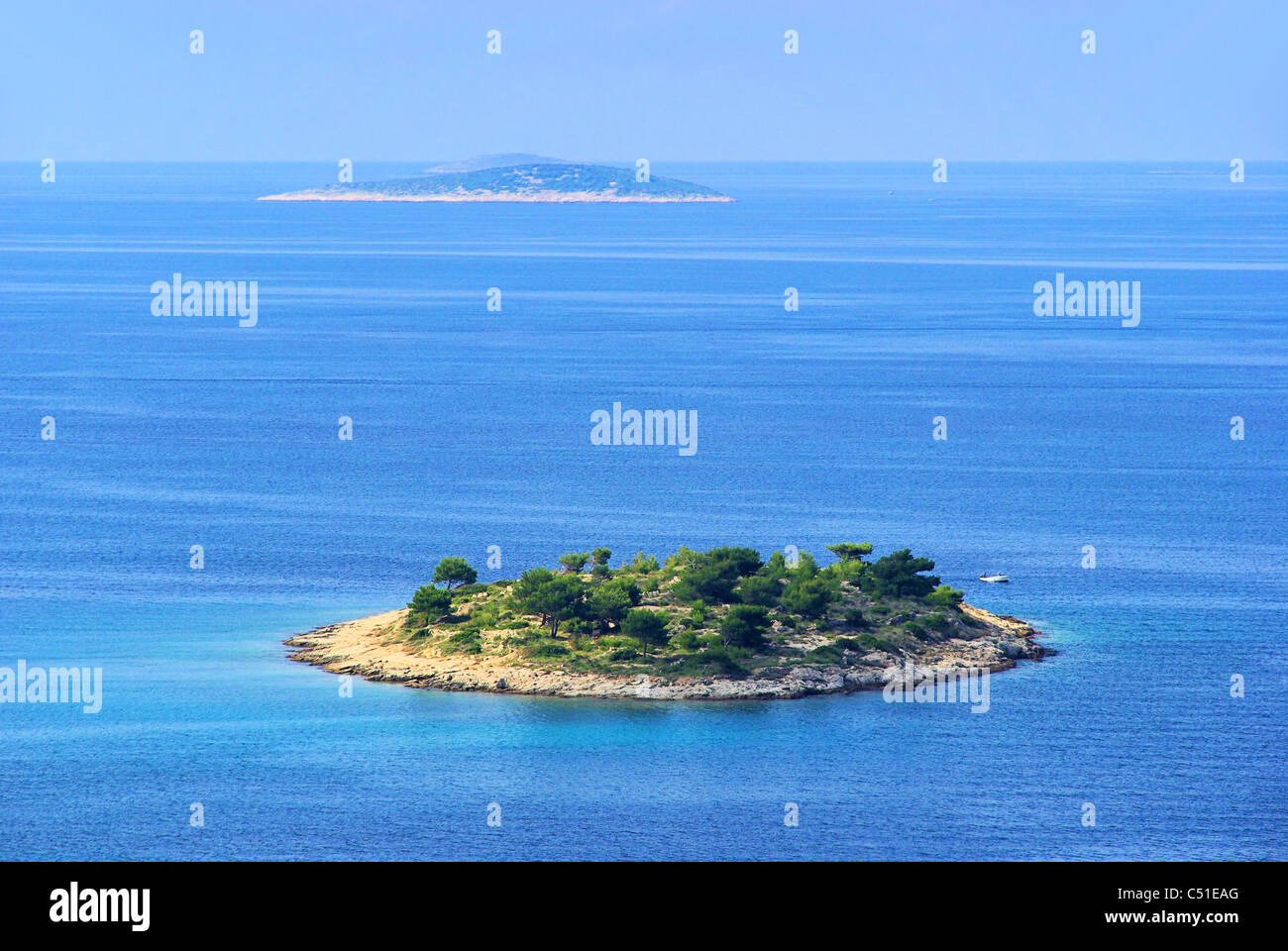 Murter Insel vor der Insel - Murter island before the island 33 Stock ...