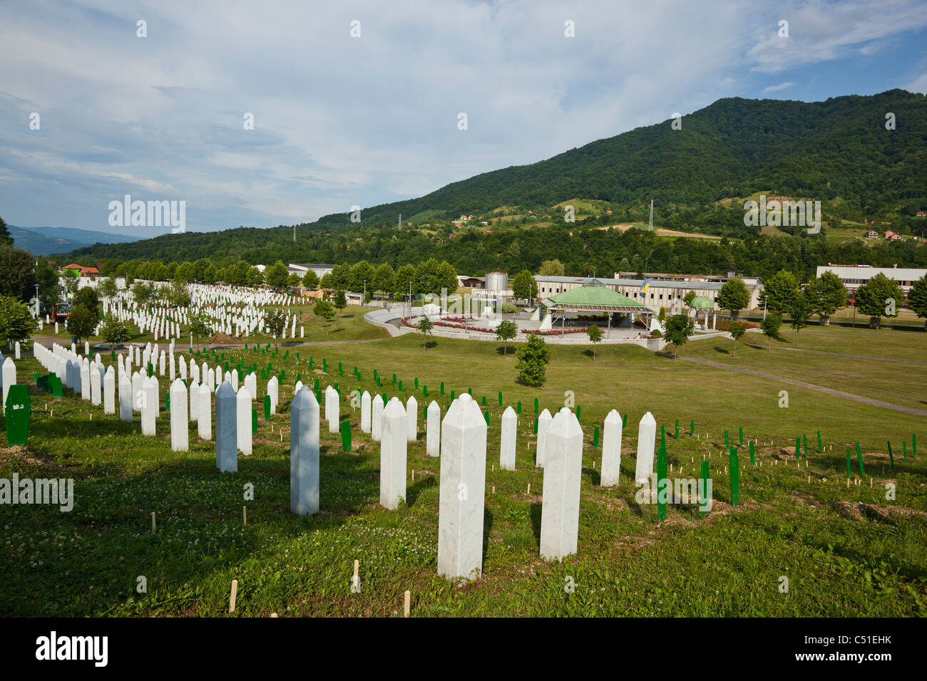 Potocari, Srebrenica, Bosnia and Herzegovina Stock Photo - Alamy