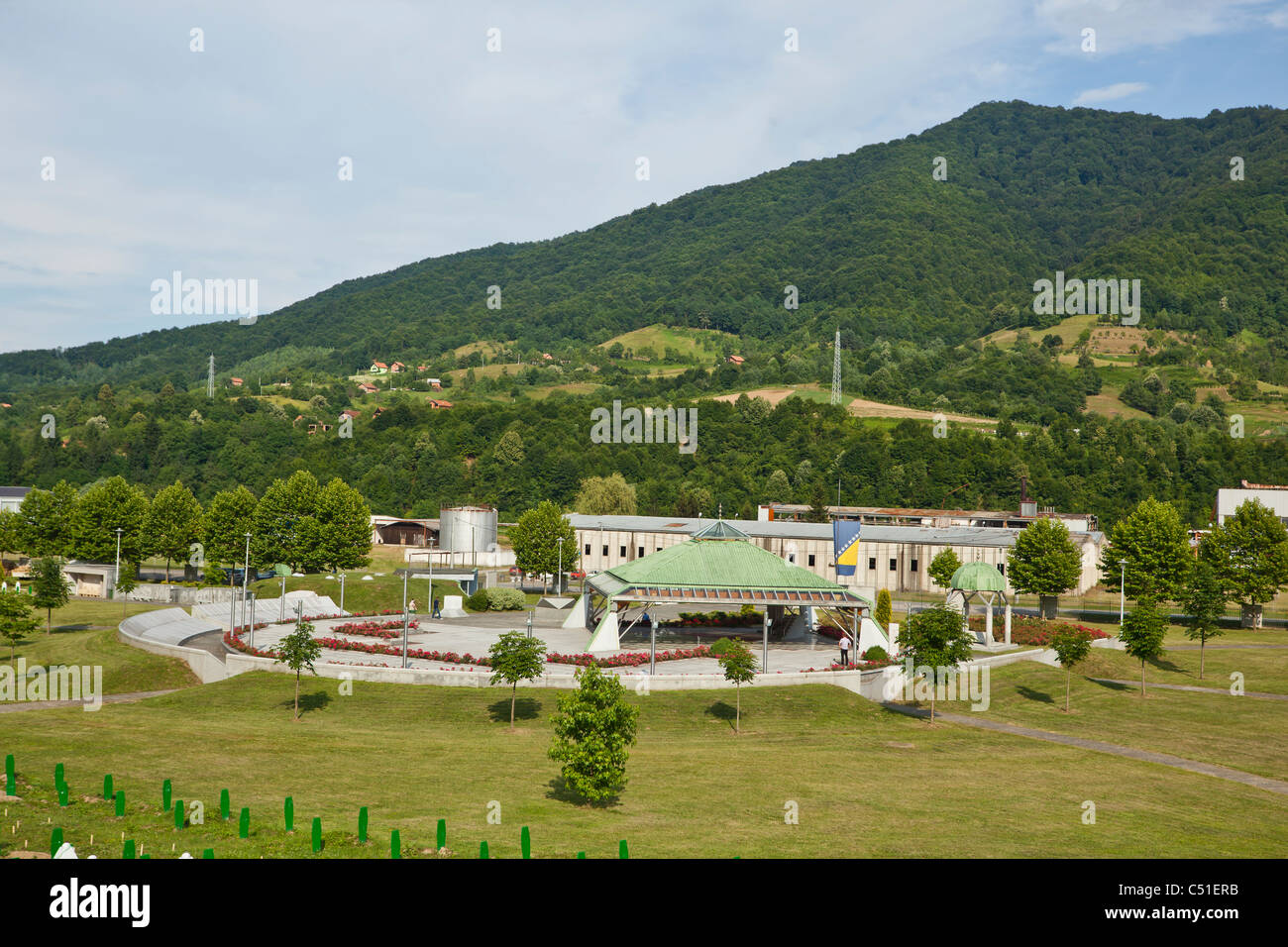 Potocari, Srebrenica, Bosnia and Herzegovina Stock Photo - Alamy