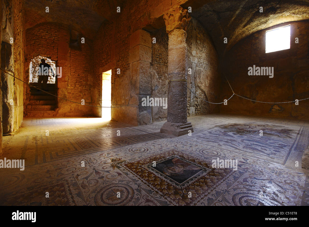 Africa, Tunisia, Bulla Regia Archaeological Site, Roman Ruins ...