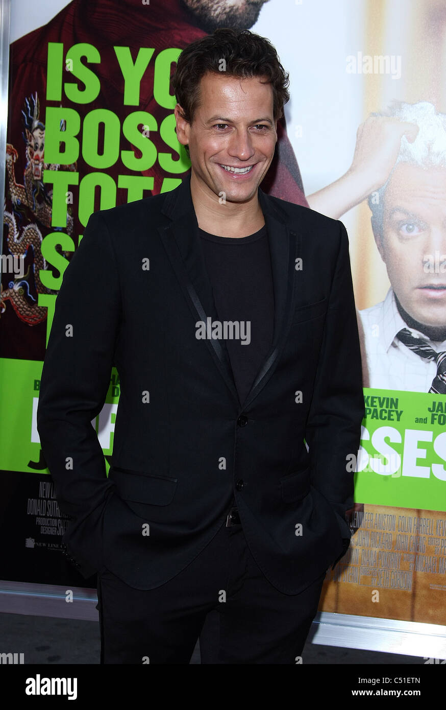 IOAN GRUFFUDD HORRIBLE BOSSES. LOS ANGELES PREMIERE HOLLYWOOD LOS ...