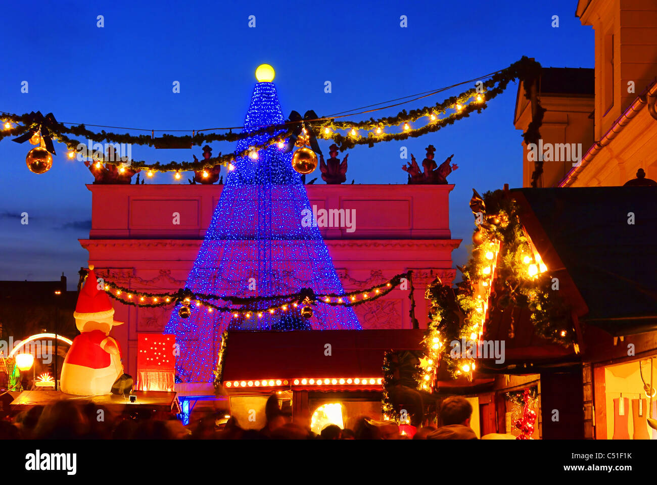 Weihnachtsmarkt Potsdam Sanssouci