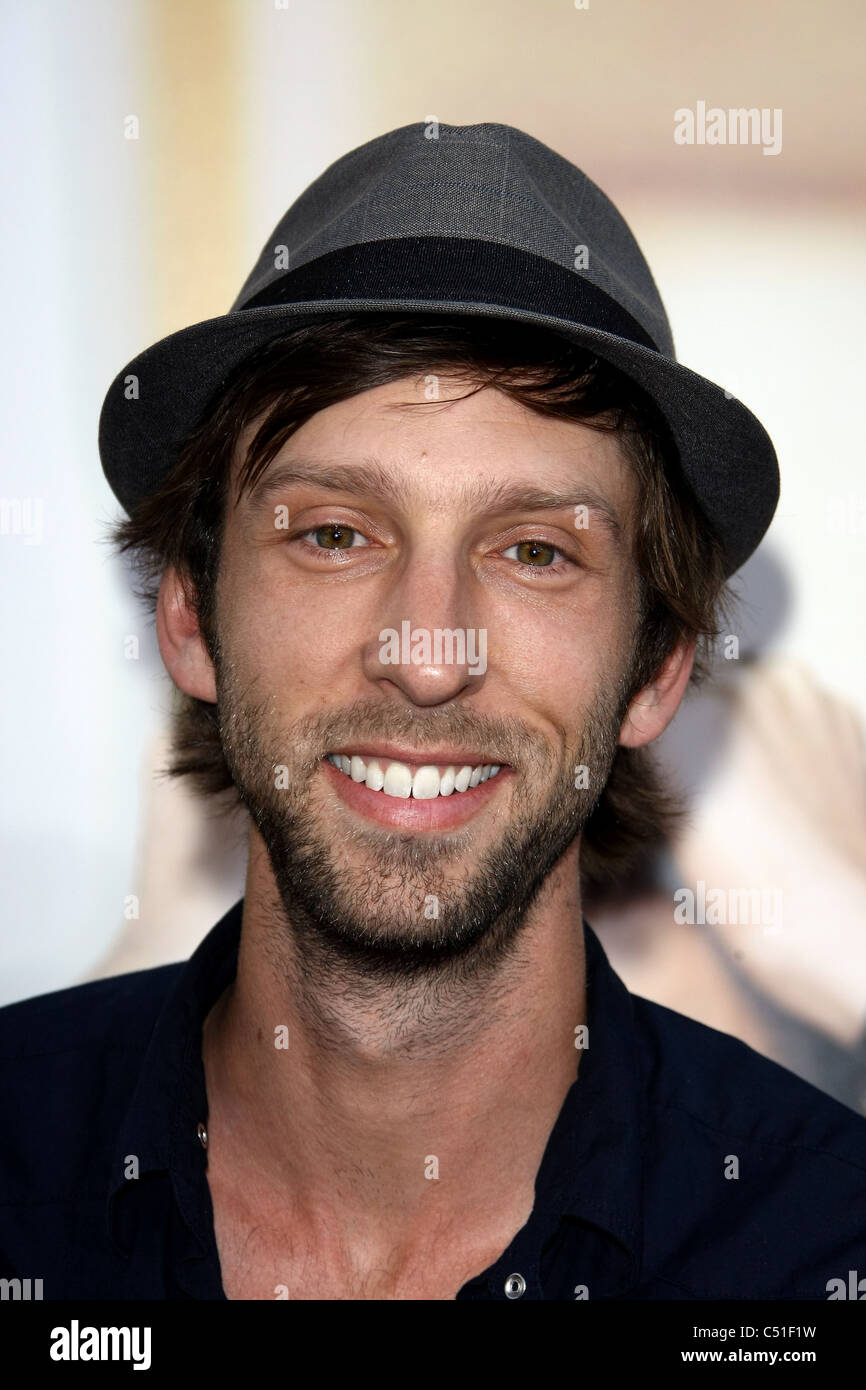 JOEL DAVID MOORE HORRIBLE BOSSES. LOS ANGELES PREMIERE HOLLYWOOD LOS ...