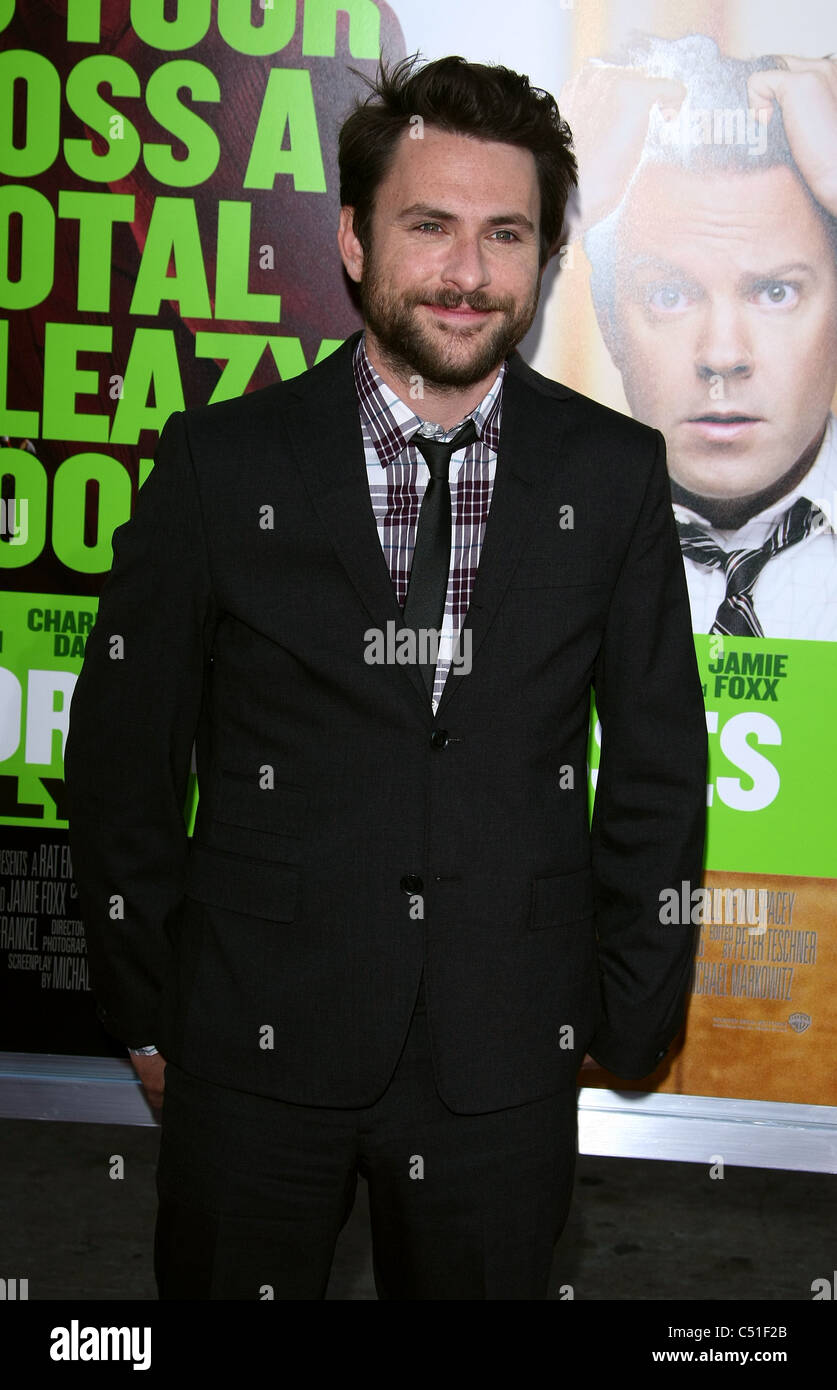 CHARLIE DAY HORRIBLE BOSSES. LOS ANGELES PREMIERE HOLLYWOOD LOS ANGELES ...