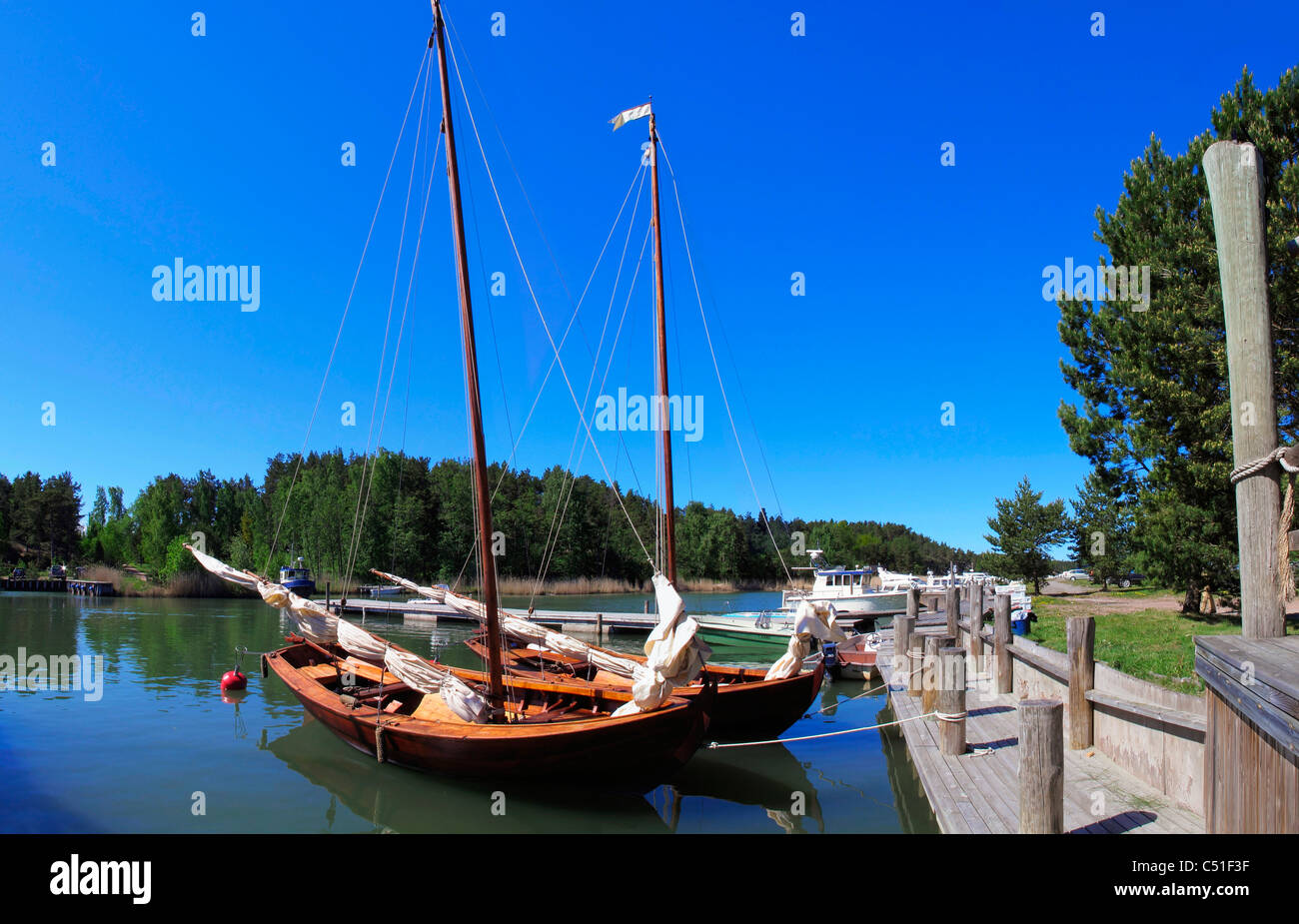 Turku archipelago yacht hi-res stock photography and images - Alamy